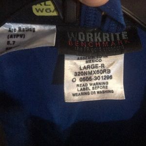 Workrite | Jackets & Coats | Workrite Nomex Bomber Jacket 32nmx60rb ...